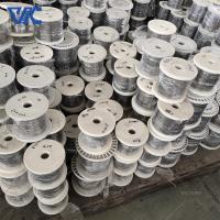 China Pure Nickel Wire Ni200 Ni201 0.025 to 10 mm High Purity 99% for sale