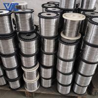 China Cr10Ni90 Nickel Chromium Flat Wire 637MPa Antioxidant for Resistance Heating Elements for sale