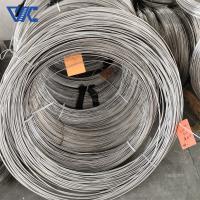 China Pure Nickel Wire Ni200 Ni201 0.025 to 10 mm High Purity 99% for sale