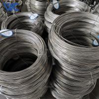 China Cr10Ni90 Nickel Chromium Flat Wire 637MPa Antioxidant for Resistance Heating Elements for sale