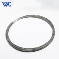 China Inconel 600 Spring Wire ASTM B166 Nickel Alloy 1300-1500 MPa Tensile 0.5-7.5mm for sale