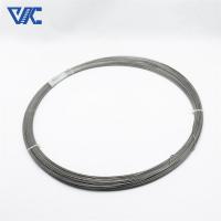 China ASTM B166 Inconel 718 Spring Wire 0.5mm to 7.5mm High Tensile Super Alloy for sale