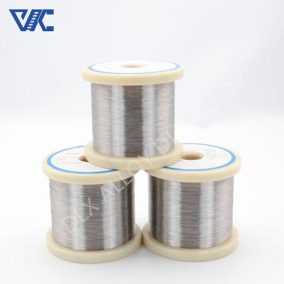 China 0Cr25Al5 FeCrAl Alloy Heating Resistance Wire 1250°C Max Temperature 1.42 μΩ·m Resistivity for sale
