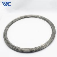 China Cr10Ni90 Nickel Chromium Flat Wire 637MPa Antioxidant for Resistance Heating Elements for sale
