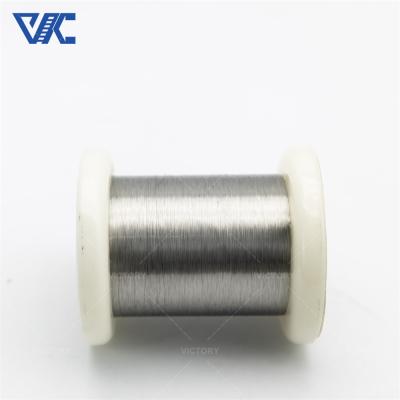 China Monel 400 Nickel-Copper Alloy Wire 0.03-12mm Diameter with 550 MPa Tensile Strength for Marine Applications for sale