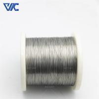 China Pure Nickel Wire Ni200 Ni201 0.025 to 10 mm High Purity 99% for sale