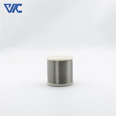 China Pure Nickel Wire N4 N6 Ni200 Ni201 0.025-10mm 99.8% Purity In Stock for sale