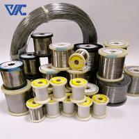 China Inconel 600 Spring Wire ASTM B166 Nickel Alloy 1300-1500 MPa Tensile 0.5-7.5mm for sale