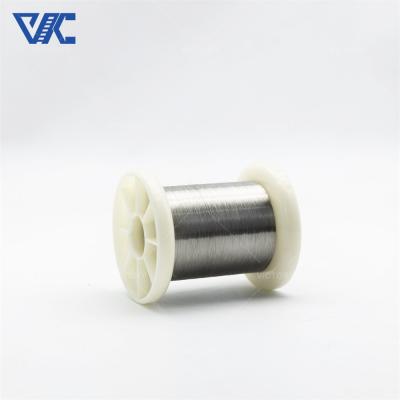 China Copper Nickel Alloy CuNi34 NC040 Wire 0.1-8mm for Low Voltage Circuit Components for sale