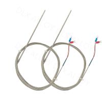 China Industrial Pt100 Type K Thermocouple Temperature Sensor with ±0.5°C Accuracy and -200°C to 650°C Range for sale