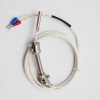 China Industrial Pt100 Type K Thermocouple Temperature Sensor with ±0.5°C Accuracy and -200°C to 650°C Range for sale