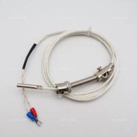 China Industrial Pt100 Type K Thermocouple Temperature Sensor with ±0.5°C Accuracy and -200°C to 650°C Range for sale