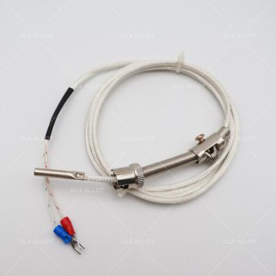 China Industrial Pt100 Type K Thermocouple Temperature Sensor with ±0.5°C Accuracy and -200°C to 650°C Range for sale