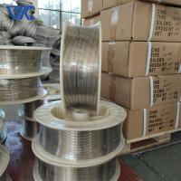 China Nickel Alloy ERNiCrMo-3 ERNiCrMo-4 C276 Welding Wire 0.9mm 1.2mm MIG TIG for sale