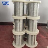 China NC035 CuNi30 Copper Nickel Resistance Wire 0.35 μΩ·m for Heating Elements 350°C for sale