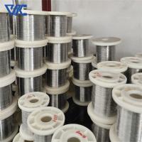 China Inconel 718 Wire UNS N07718 2.4668 Corrosion Resistant Nickel Chromium Alloy Spring Wire 0.5-7.5mm for sale
