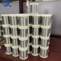 China GH3044 High Temperature Alloy Wire 0.3-10mm Diameter With 1050 MPa Tensile Strength and 1375°C Melting Point for sale