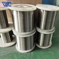 China NC035 CuNi30 Copper Nickel Resistance Wire 0.35 μΩ·m for Heating Elements 350°C for sale