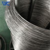 China Cr10Ni90 Nichrome Alloy Wire 0.01-10mm High Resistivity Electric Heating Element for sale