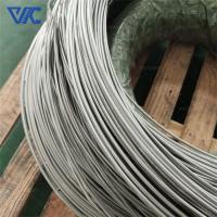 China Cr20Ni35 Nichrome Alloy Wire 1.00 μΩ·m Resistivity 1100°C for Industrial Furnaces for sale