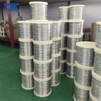 China GH3128 High Temperature Alloy Wire 7.5-9% Tungsten Content for Aircraft Engine Components up to 950°C for sale