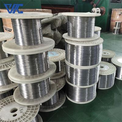 China 0Cr23Al5Ti FeCrAl Alloy Wire with Titanium for High-Temperature Heating Elements up to 1250°C for sale