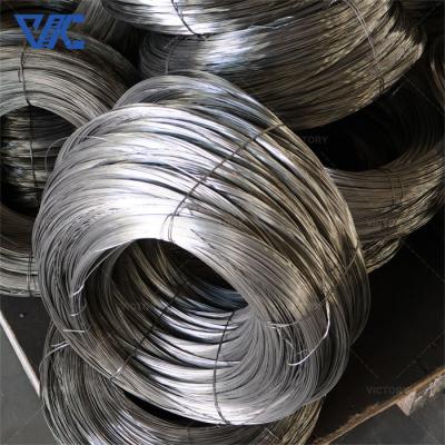 China Cr15Ni60 NiCr Wire 1.12μΩ·m Resistivity 1150°C High Temperature Stability for Industrial Heating for sale