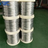 China Copper Nickel Alloy CuNi34 NC040 Wire 0.1-8mm for Low Voltage Circuit Components for sale