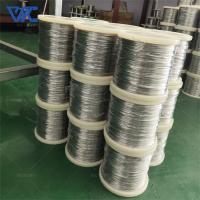 China GH4169 Inconel 718 Nickel Alloy Wire - 1030 MPa Tensile Strength, 1260-1340°C Melting Point High Temperature Resistance for sale
