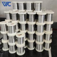 China CuNi23 Copper Nickel Alloy Wire 0.30 Ohm Resistivity High Tensile Strength for Low Voltage Circuit Breakers for sale