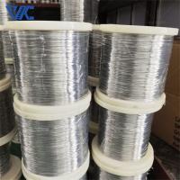 China GH2036 High Temperature Alloy Steel Wire - 700°C Max Temperature, 850 N/mm² Tensile Strength for Energy Applications for sale