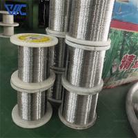 China Cr30Ni70 Nichrome Alloy Wire 700 MPa Tensile Strength for Metallurgical Industry for sale