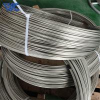China Hastelloy C276 Nickel Alloy Wire for Spring Manufacturing - 996 MPa Tensile Strength, 15-17% Molybdenum Content for sale