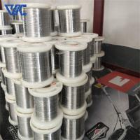 China Ni80Cr20 Nichrome 80 Heating Resistance Flat Ribbon Wire 0.05mm Thickness for Resistor for sale