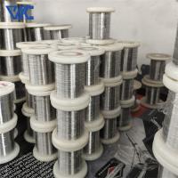 China FeCrAl Alloy 0Cr25Al5 OhmAlloy142B Heating Resistance Wire 1250°C Max Temperature for Furnace Elements for sale