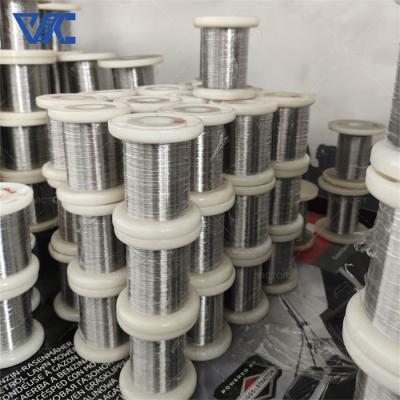 China FeCrAl Alloy 0Cr25Al5 OhmAlloy142B Heating Resistance Wire 1250°C Max Temperature for Furnace Elements for sale