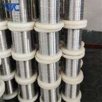 China Bright Annealed FeCrAl Alloy 0Cr21Al6 Heating Resistance Wire 0.025-8.00mm with 1250°C Service Temperature for sale