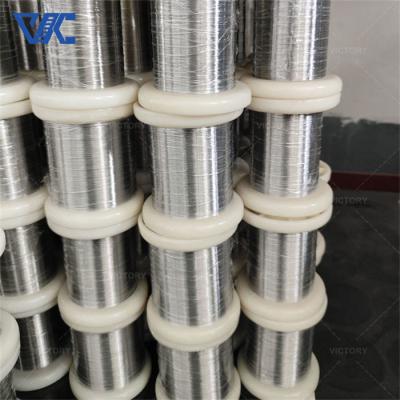 China Bright Annealed FeCrAl Alloy 0Cr21Al6 Heating Resistance Wire 0.025-8.00mm with 1250°C Service Temperature for sale