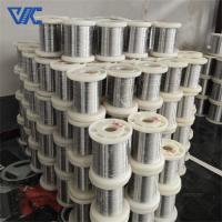 China Ni80Cr20 Nichrome 8020 Electric Resistance Wire 0.025mm-8mm for Heating Elements for sale
