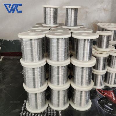 China OhmAlloy145 0Cr27Al7Mo2 FeCrAl Heating Resistance Wire 1400°C Max Temperature 1.53 μΩ·m Resistivity for sale