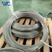 China GH3030 Nickel Alloy Wire - High Temperature 1200°C, 690 MPa Tensile Strength, Non-Magnetic Aerospace Material for sale