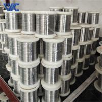 China GH3030 Nickel Alloy Wire - High Temperature 1200°C, 690 MPa Tensile Strength, Non-Magnetic Aerospace Material for sale