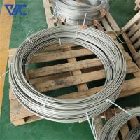 China Inconel 718 Nickel Alloy Wire UNS N07718 High Tensile Spring Wire 0.5-7.5mm for sale