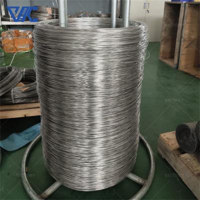 China GH3030 Nickel Alloy Wire - High Temperature 1200°C, 690 MPa Tensile Strength, Non-Magnetic Aerospace Material for sale