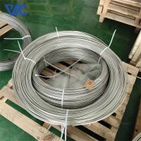 China Inconel 825 Nickel Alloy Wire 0.5-7.5mm Corrosion Resistant Marine Grade for sale