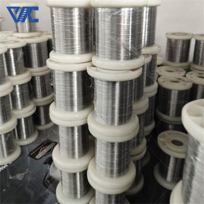 China Hastelloy C276 Spring Wire 0.2mm-8mm Diameter with High Temperature Resistance and Corrosion Protection for sale