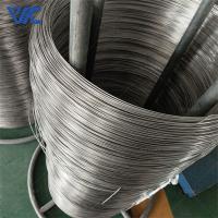 China Inconel 825 Nickel Alloy Wire 0.5-7.5mm with 690 MPa Tensile Strength for Oil & Gas Industry for sale