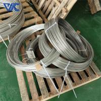 China Hastelloy C4 Nickel Alloy Wire 14-18% Chromium 14-17% Molybdenum for Chemical Industry Applications for sale