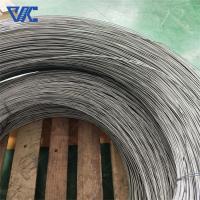 China Inconel X750 Nickel Alloy Wire 0.5-7.5mm High Temperature Strength Aerospace Grade for sale