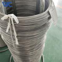 China Inconel 718 Nickel Alloy Wire UNS N07718 High Tensile Spring Wire 0.5-7.5mm for sale